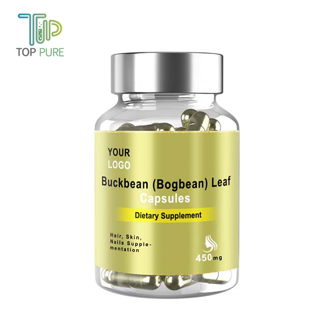 TopPure Health | Plant extract | Buckbean (Bogbean) Leaf Capsules
