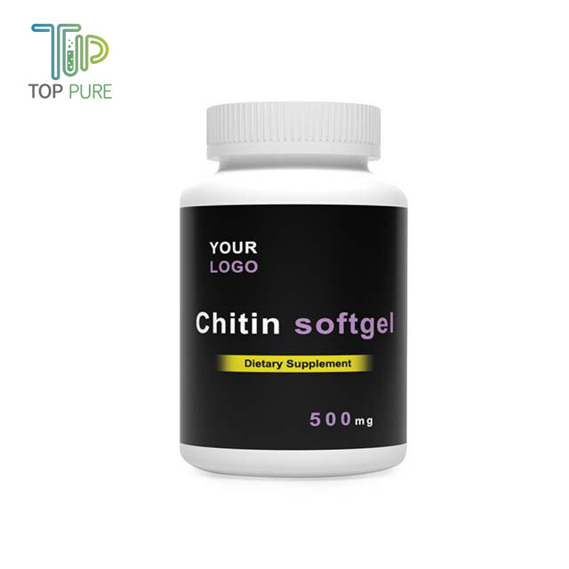 TopPure Health | Plant extract | Chitin Softgels