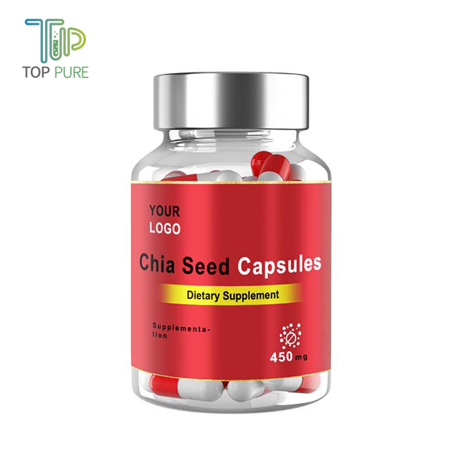 TopPure Health | Plant extract | Chia Seed Capsules