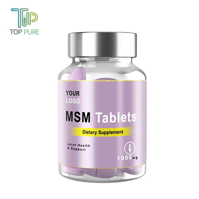 TopPure Health | Plant extract | MSM Tablets