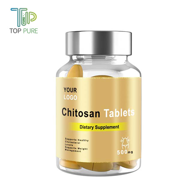 TopPure Health | Plant extract | Chitosan Tablets