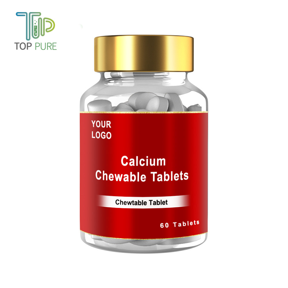 TopPure Health | Plant extract | Calcium Chewable Tablets