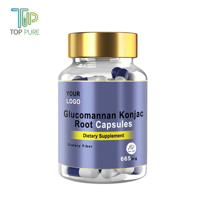 TopPure Health | Plant extract | Glucomannan Konjac Root Capsules