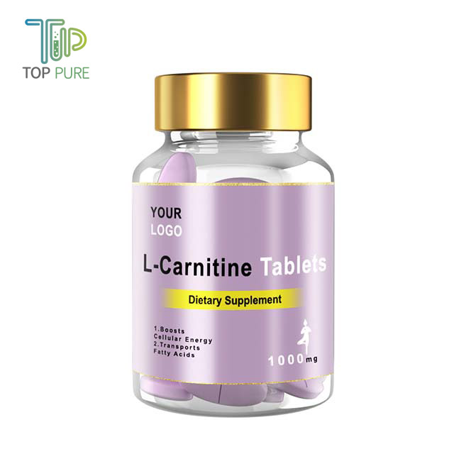 TopPure Health | Plant extract | L-Carnitine Tablets