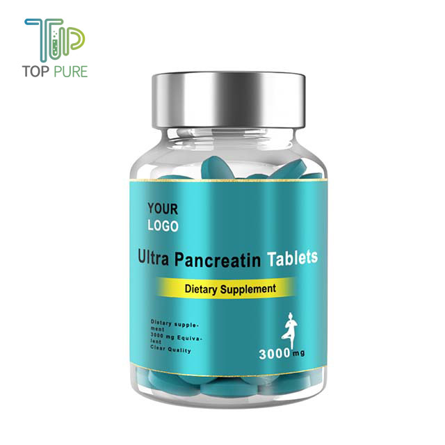 TopPure Health | Plant extract | Ultra Pancreatin Tablets