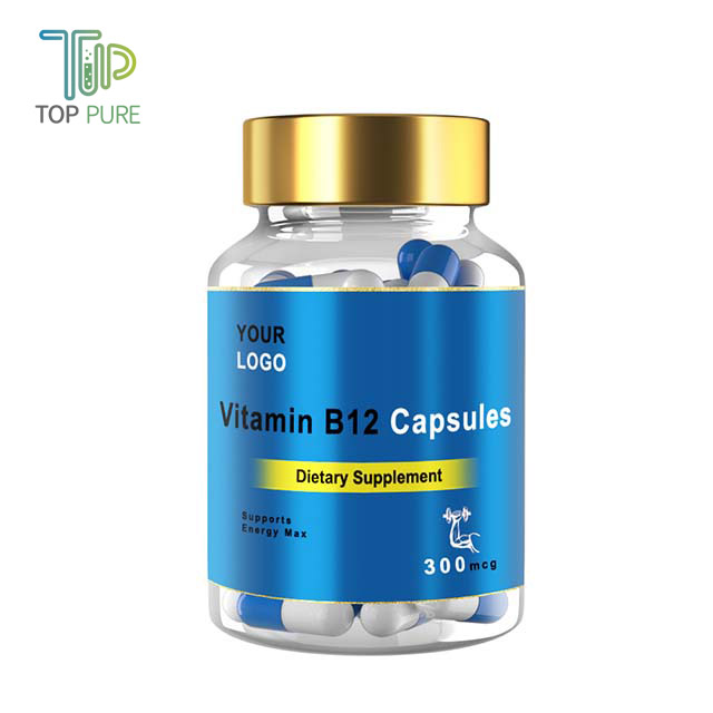 TopPure Health | Plant extract | Vitamin B12 Capsules
