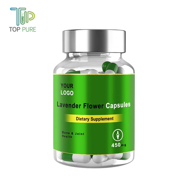 TopPure | Lavender Flower Capsules