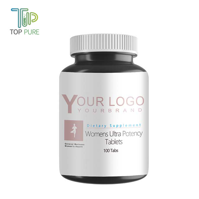 TopPure Health | Plant extract | Womens Ultra Potency Tablets
