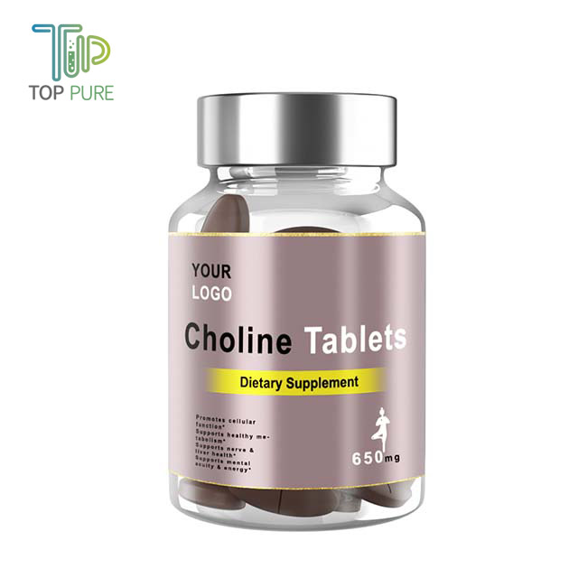 TopPure Health | Plant extract | Choline Tablets