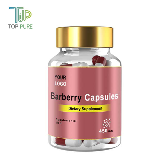 TopPure Health | Plant extract | Barberry Capsules