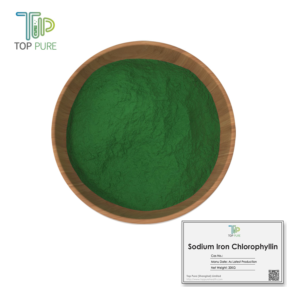 TopPure Health | Plant extract | Sodium Iron Chlorophyllin