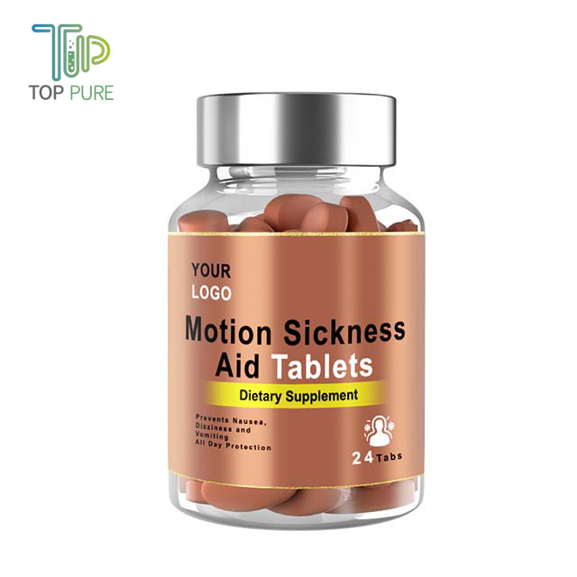 TopPure Health | Plant extract | Motion Sickness Aid Tablets