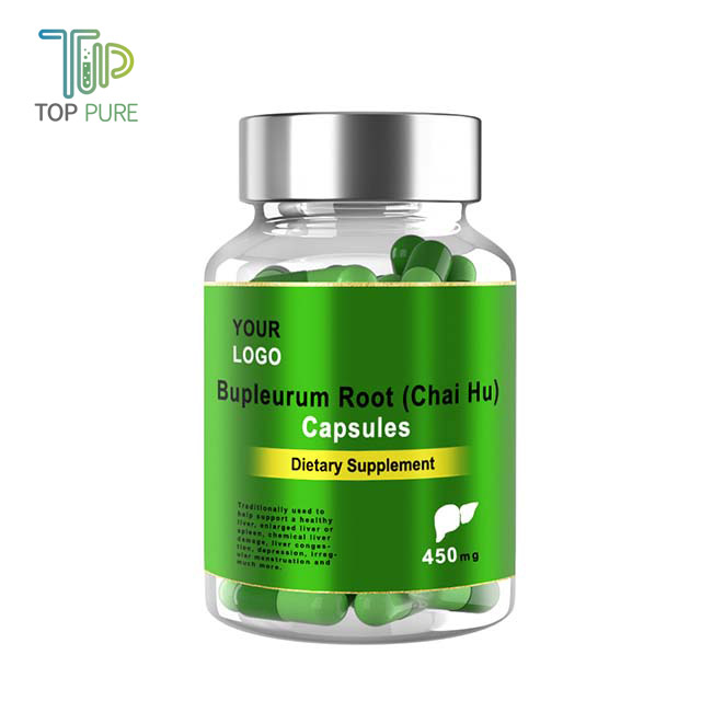 TopPure Health | Plant extract | Bupleurum Root (Chai Hu) Capsules