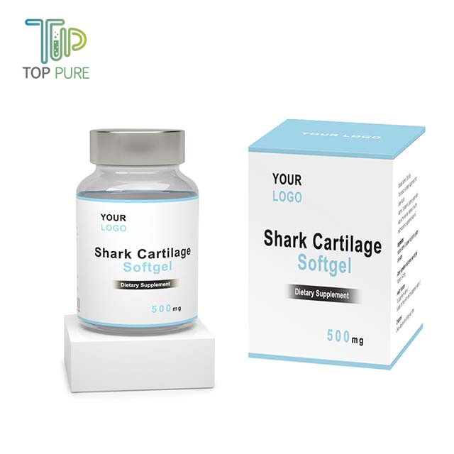 TopPure Health | Plant extract | Shark Cartilage Softgels