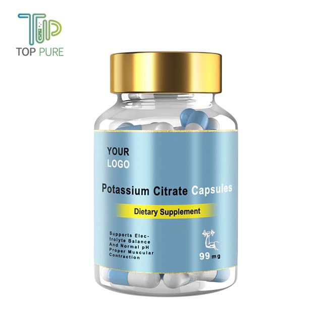 TopPure Health | Plant extract | Potassium Citrate Capsules