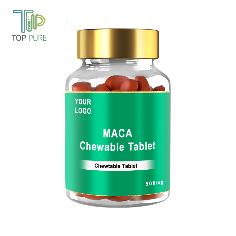 TopPure Health | Plant extract | MACA Chewable Tablet