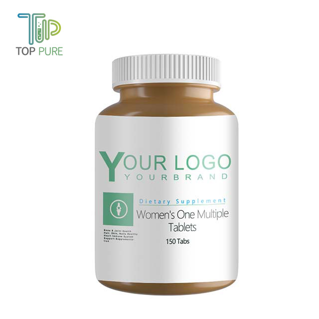 TopPure Health | Plant extract | Women's One Multiple Tablets