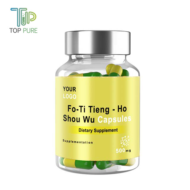 TopPure Health | Plant extract | Fo-Ti Tieng - Ho Shou Wu Capsules
