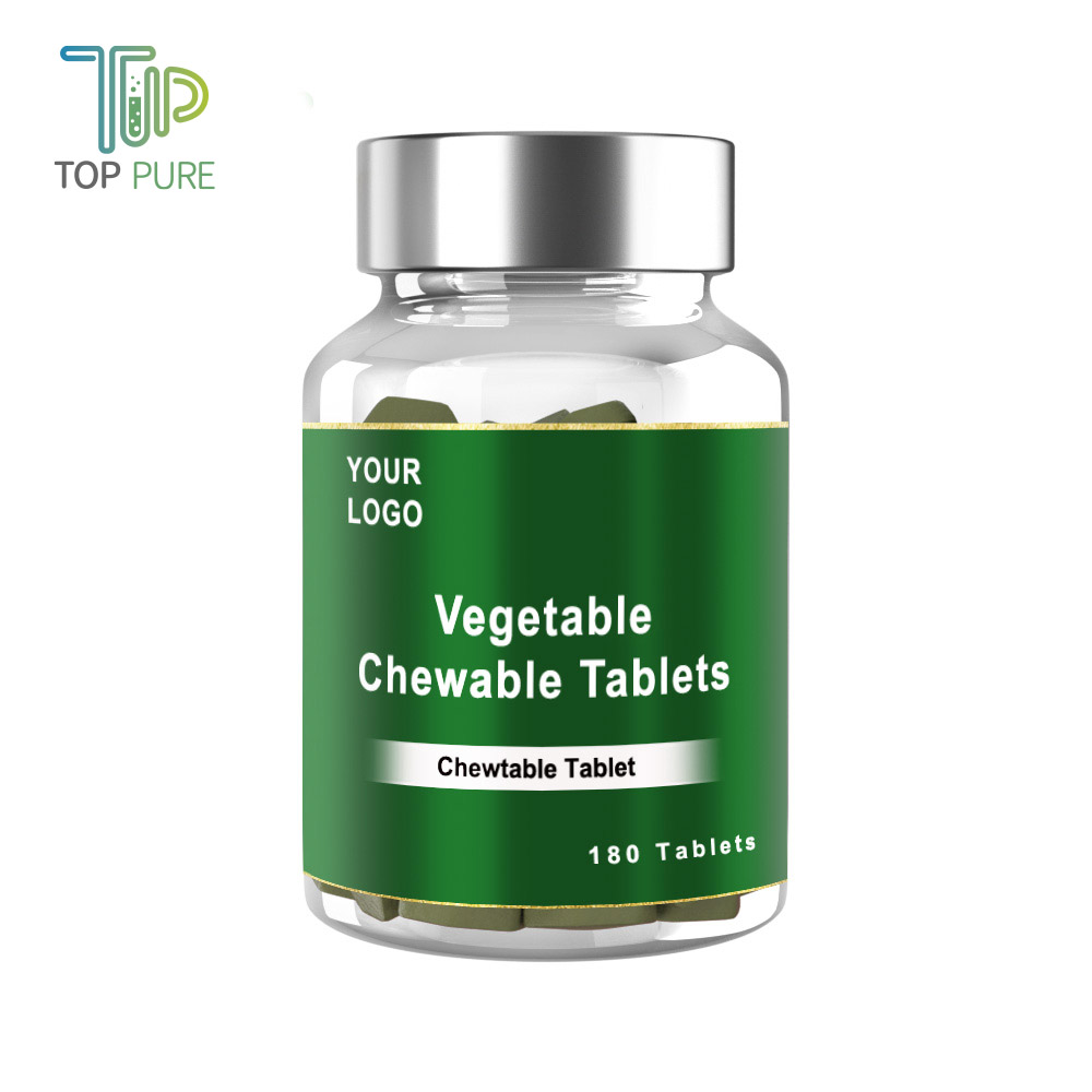 TopPure Health | Plant extract | Vegetable Chewable Tablets