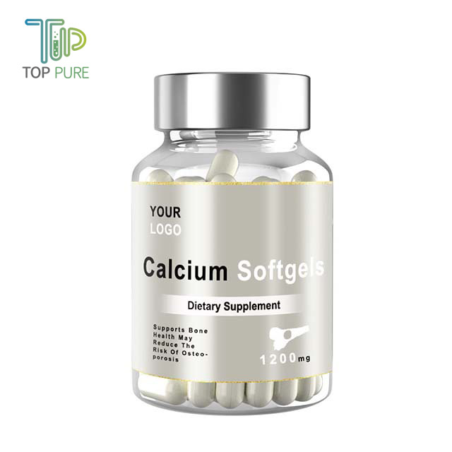 TopPure Health | Plant extract | Calcium Softgels
