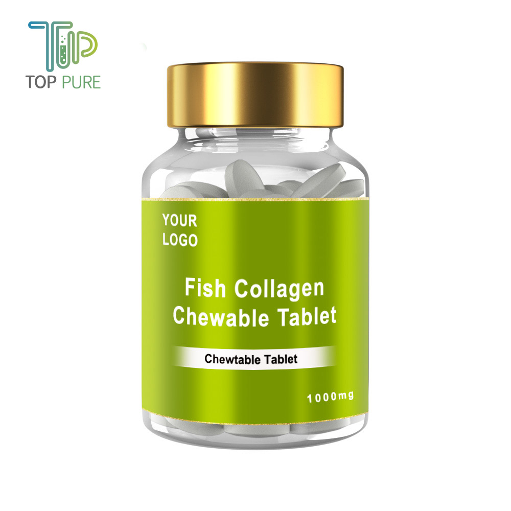TopPure Health | Plant extract | Fish Collagen Chewable Tablet