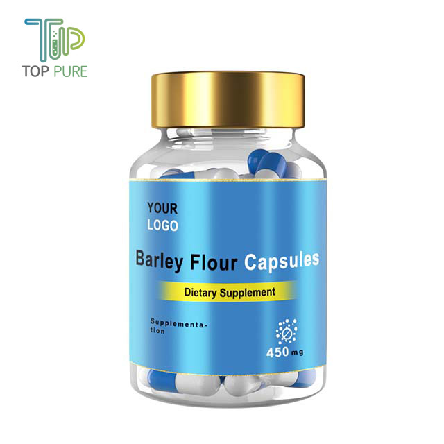 TopPure Health | Plant extract | Barley Flour Capsules