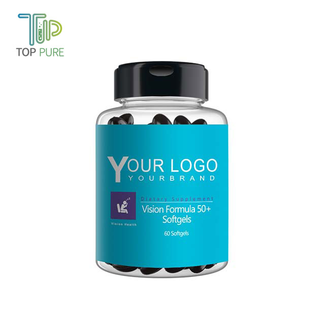 TopPure Health | Plant extract | Vision Formula 50+ Softgels