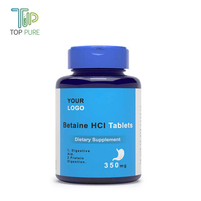 TopPure Health | Plant extract | Betaine HCl Tablet