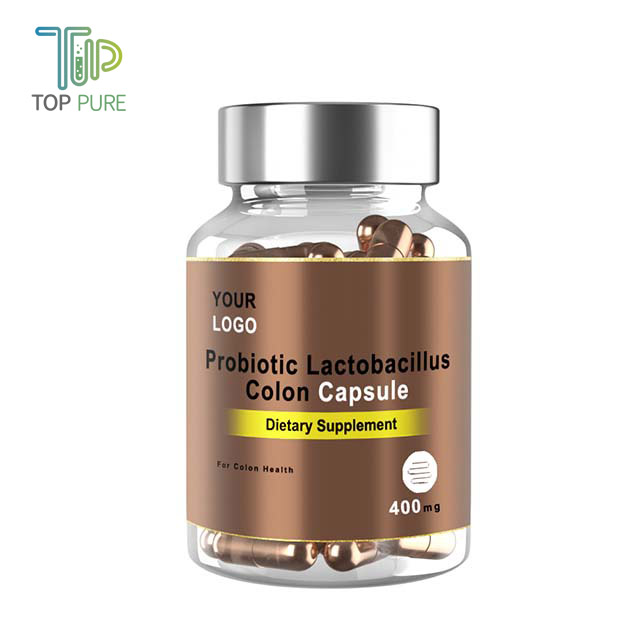 TopPure Health | Plant extract | Probiotic Lactobacillus Colon Capsules