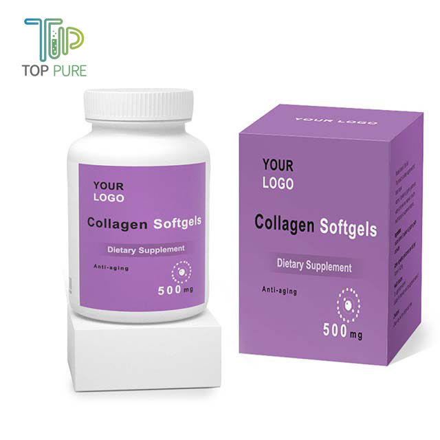 TopPure Health | Plant extract | Collagen Softgels