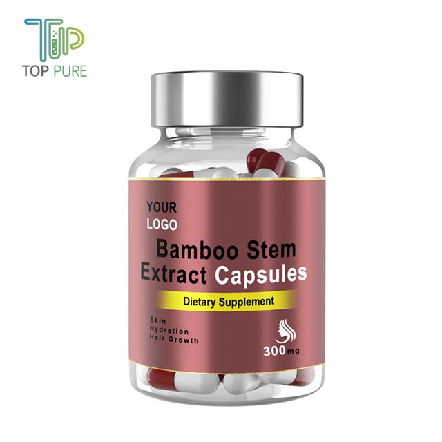 TopPure Health | Plant extract | Bamboo Stem Extract Capsules