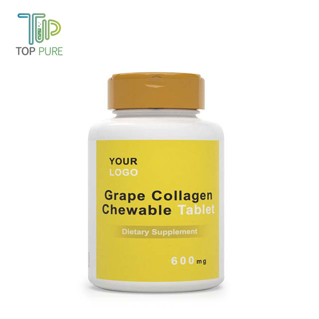 TopPure Health | Plant extract | Grape Collagen Chewable Tablet