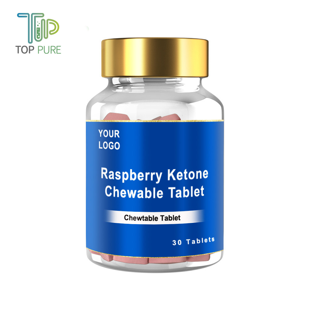 TopPure Health | Plant extract | Raspberry Ketone Chewable Tablet