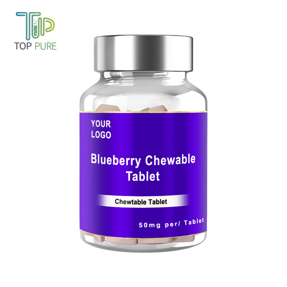TopPure Health | Plant extract | Blueberry Chewable Tablet