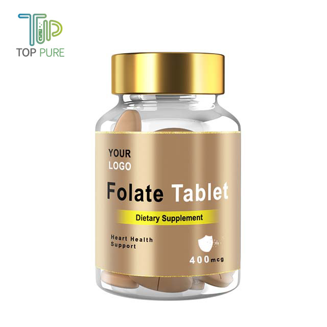 TopPure Health | Plant extract | Folate Tablets