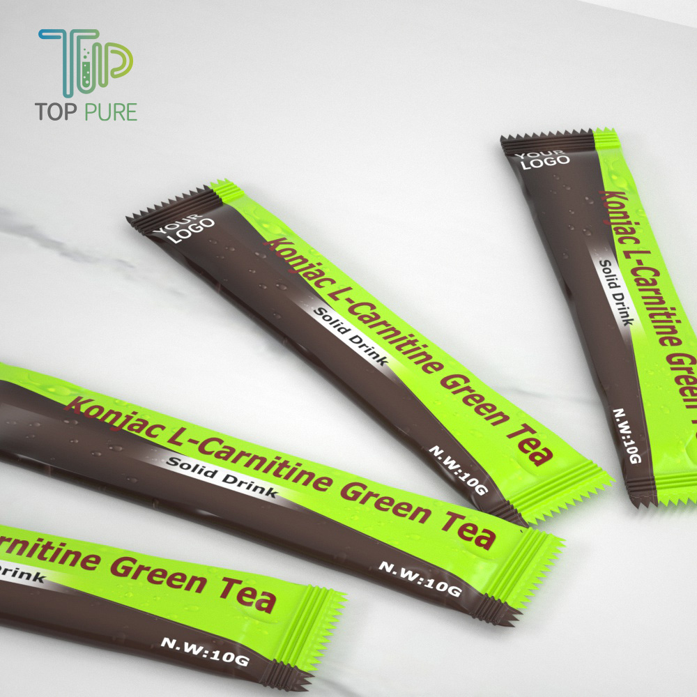 TopPure Health | Plant extract | Konjac L-Carnitine Green Tea
