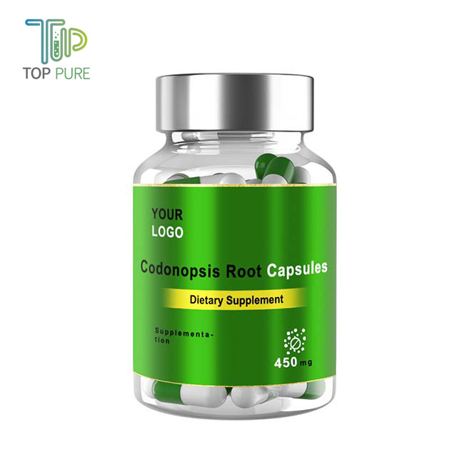 TopPure Health | Plant extract | Codonopsis Root Capsules
