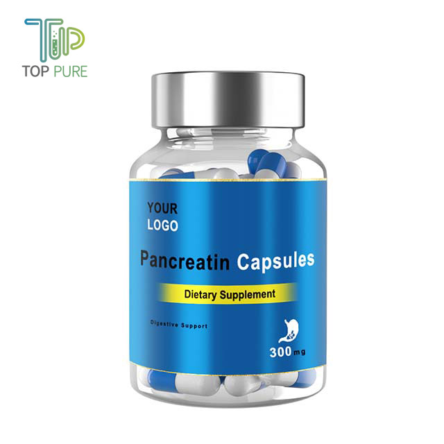 TopPure Health | Plant extract | Pancreatin Capsules