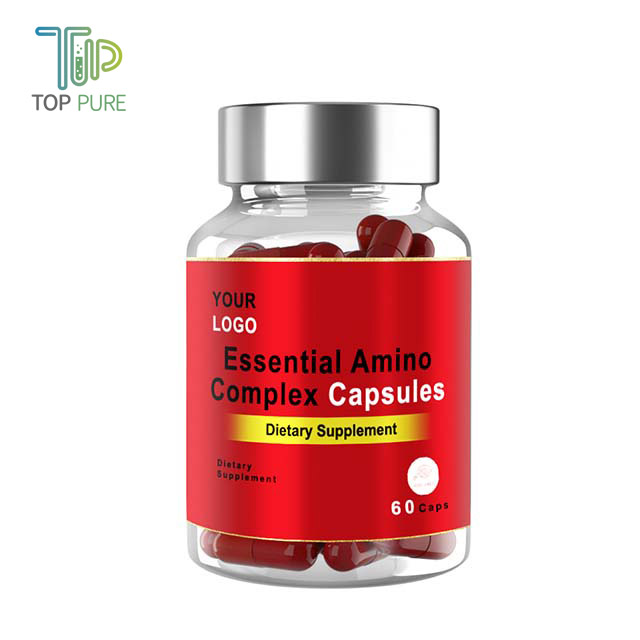 TopPure Health | Plant extract | Essential Amino Complex Capsules