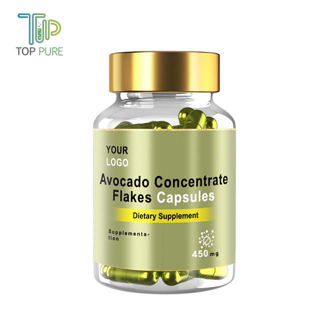 TopPure Health | Plant extract | Avocado Concentrate Flakes Capsules