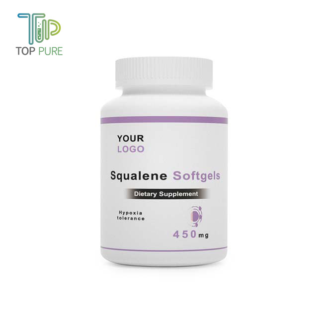 TopPure Health | Plant extract | Squalene Softgels