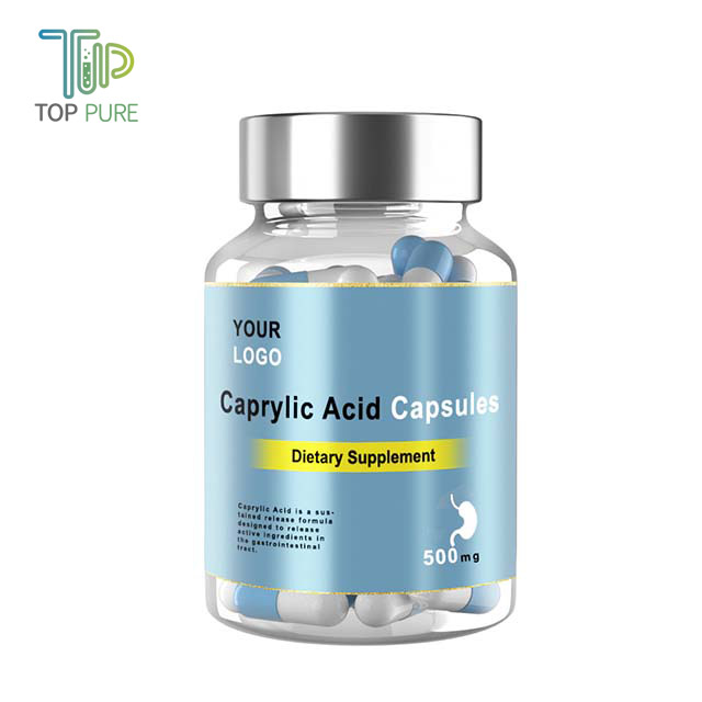 TopPure Health | Plant extract | Caprylic Acid Capsules