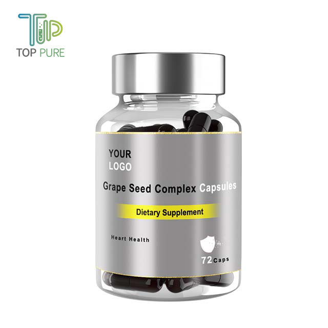 TopPure Health | Plant extract | Grape Seed Complex Capsules