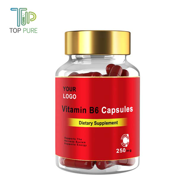 TopPure Health | Plant extract | Vitamin B6 Capsules