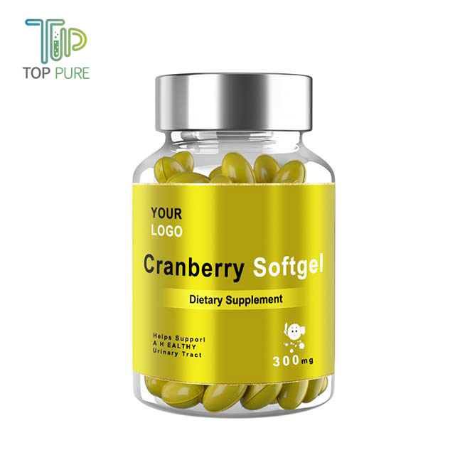 TopPure Health | Plant extract | Cranberry Softgels
