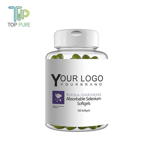 TopPure Health | Plant extract | Absorbable Selenium Softgels