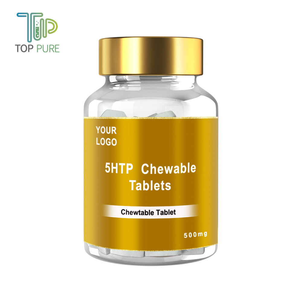 TopPure Health | Plant extract | 5-HTP Chewable Tablets