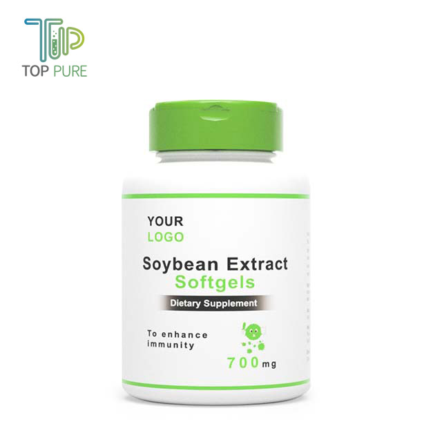 TopPure Health | Plant extract | Soybean Extract Softgels