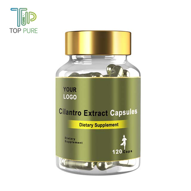 TopPure Health | Plant extract | Cilantro Extract Capsules