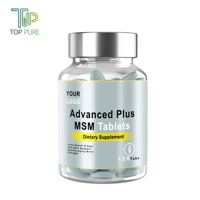 TopPure Health | Plant extract | Advanced Plus MSM Tablets
